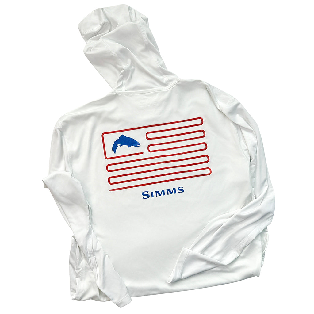 SIMMS Tech Artist Series Trout Flag LS – Three Forks Ranch