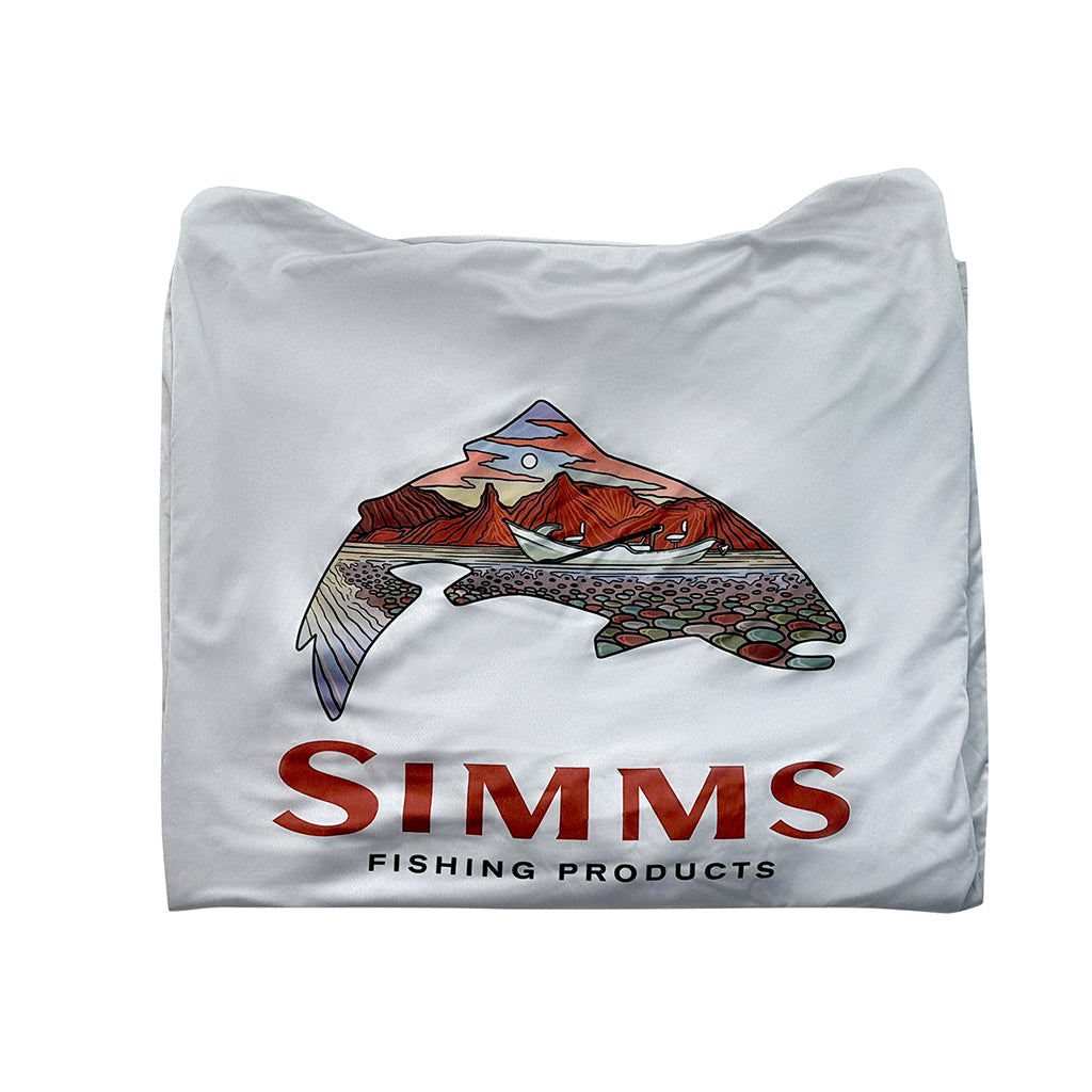 SIMMS Tech Artist Series Trout Logo Flame – Three Forks Ranch